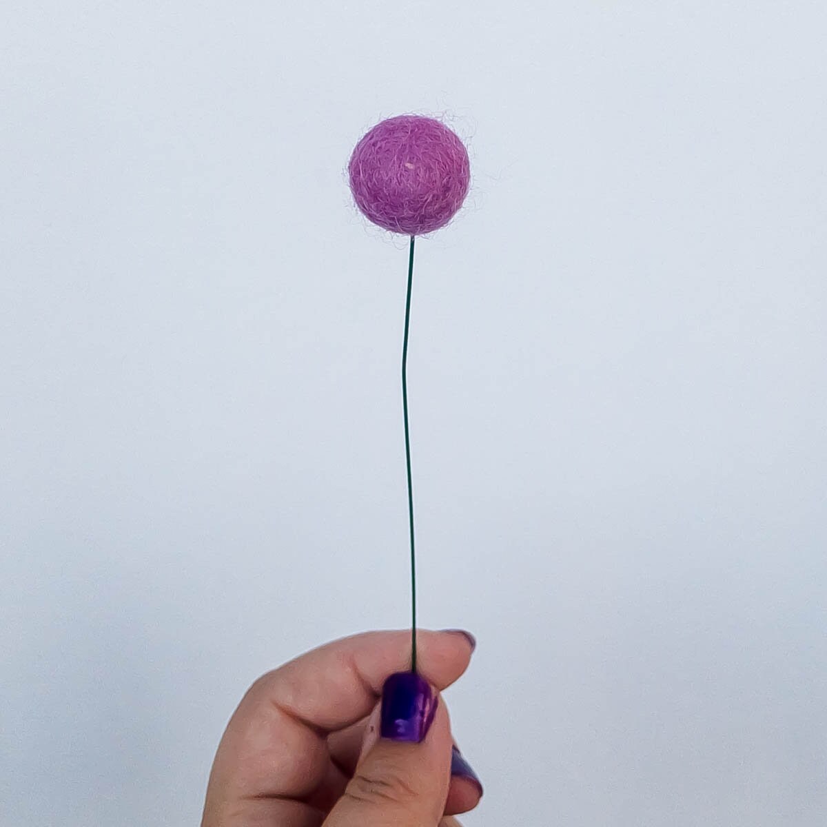 Felt Billy Ball - Felt Foliage - Felt Essential Oil Diffuser - Billy ...