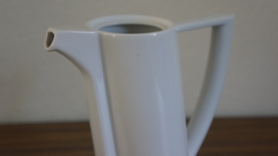 Arzberg Germany Lutz Rabold Design Vintage Tea Pot Mephis Style - Etsy