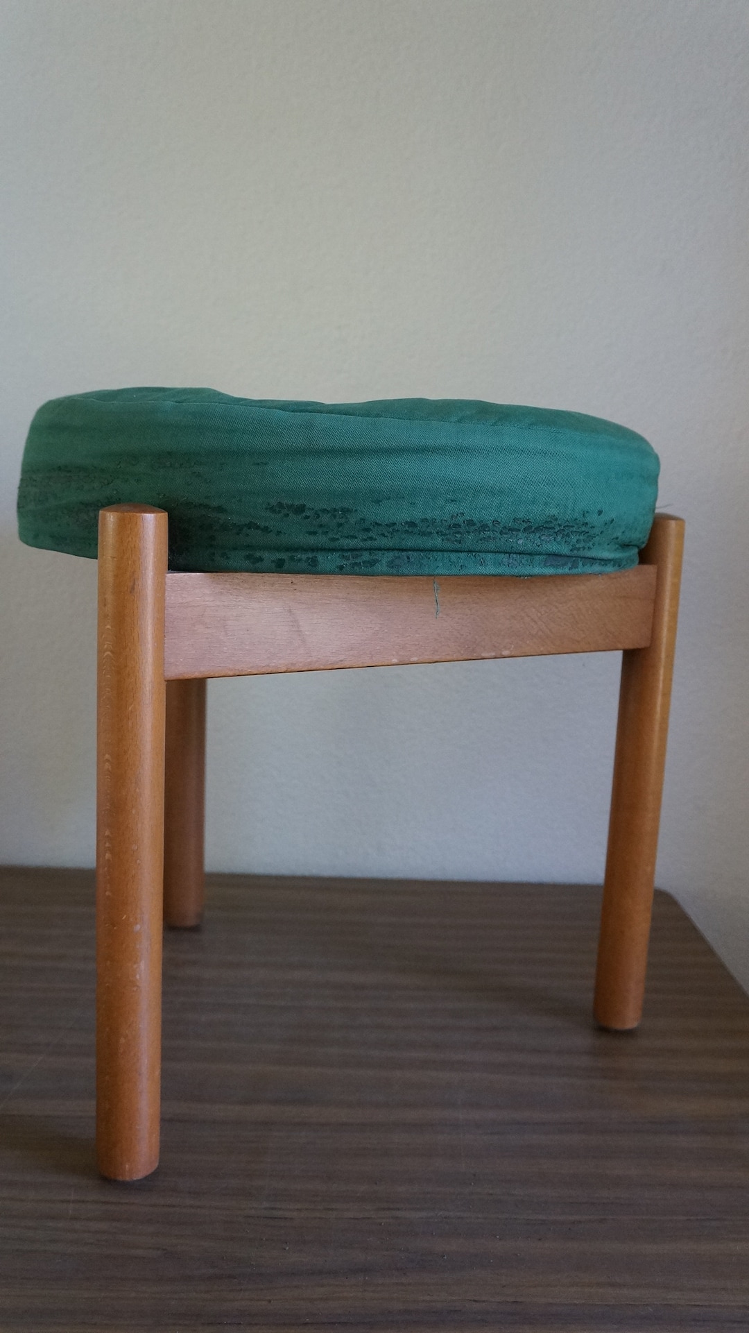 Scandinavian Spottrup Danich Hans Wegner Style Tripod Wooden 60s Design ...