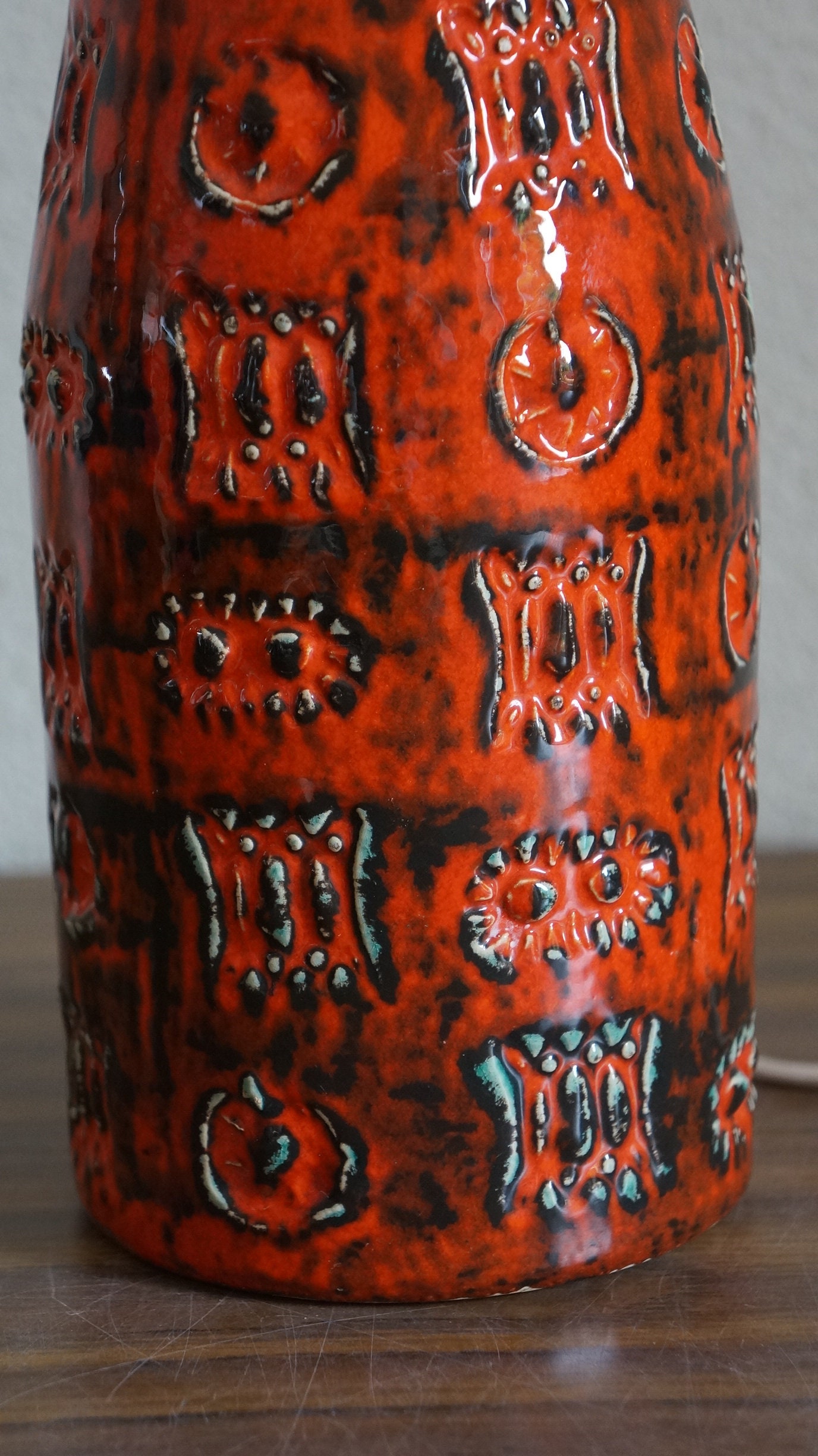 Spara Ceramic Cari Zalloni Steuler Style Germany Spage Age Pop Art ...