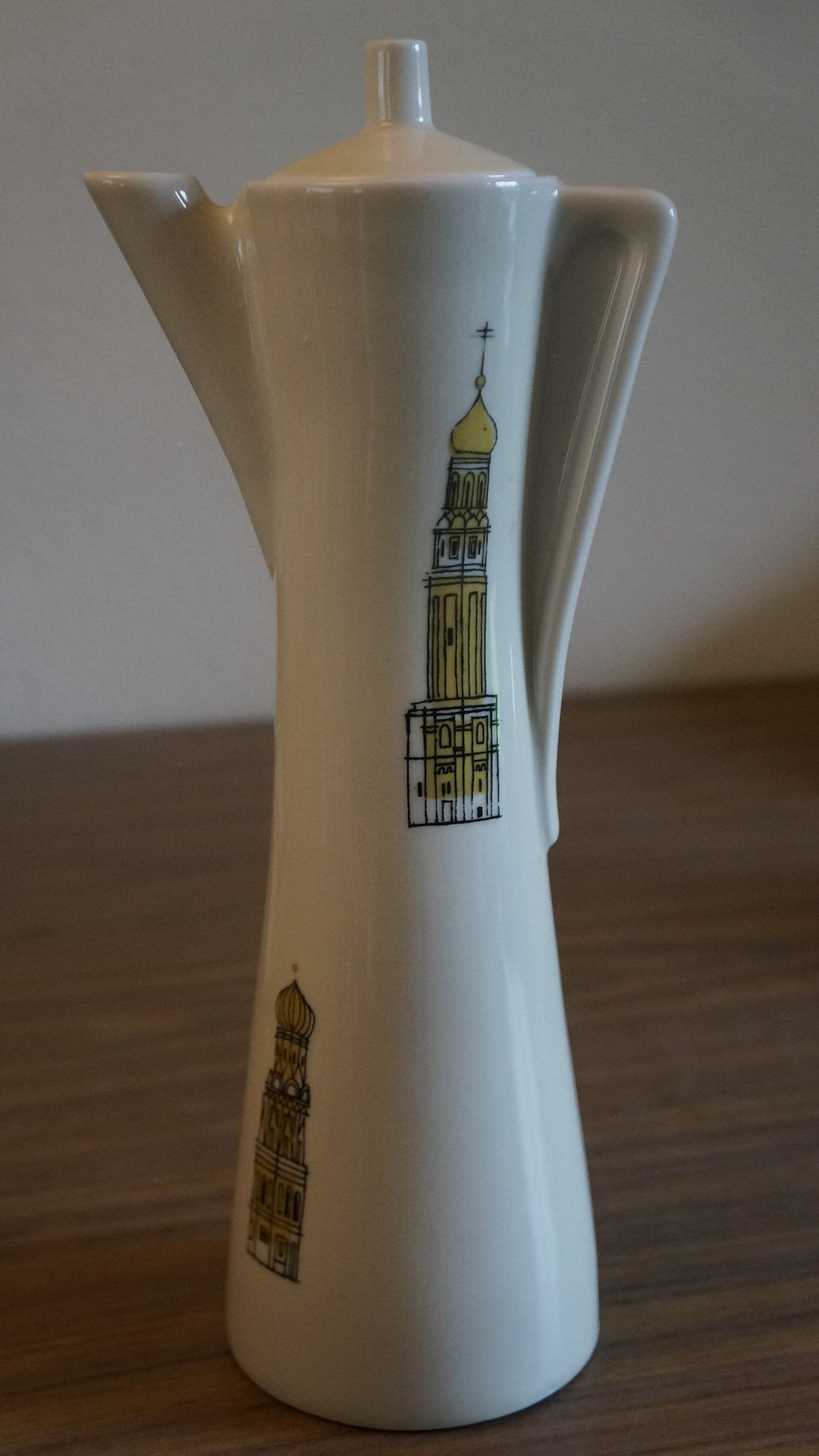 Ceramic Mid Century Mid Modern Pottery 60s Design Teapot Coffee Pot - Etsy