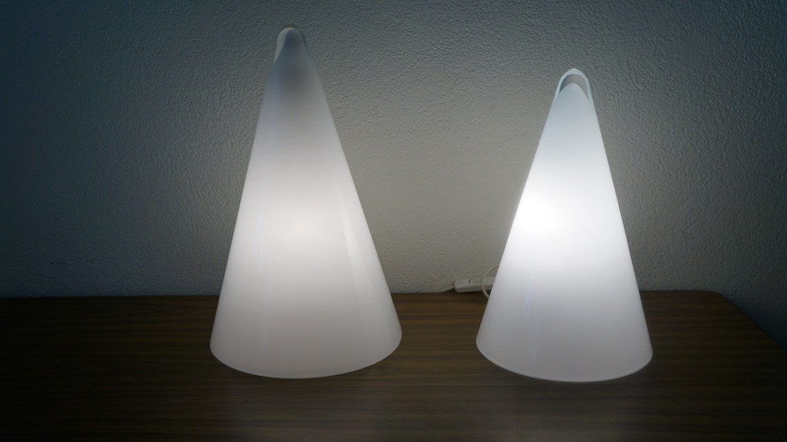Sce Teepee Ilu Holmegaard Murano Vintage Retro 70s Glass - Etsy
