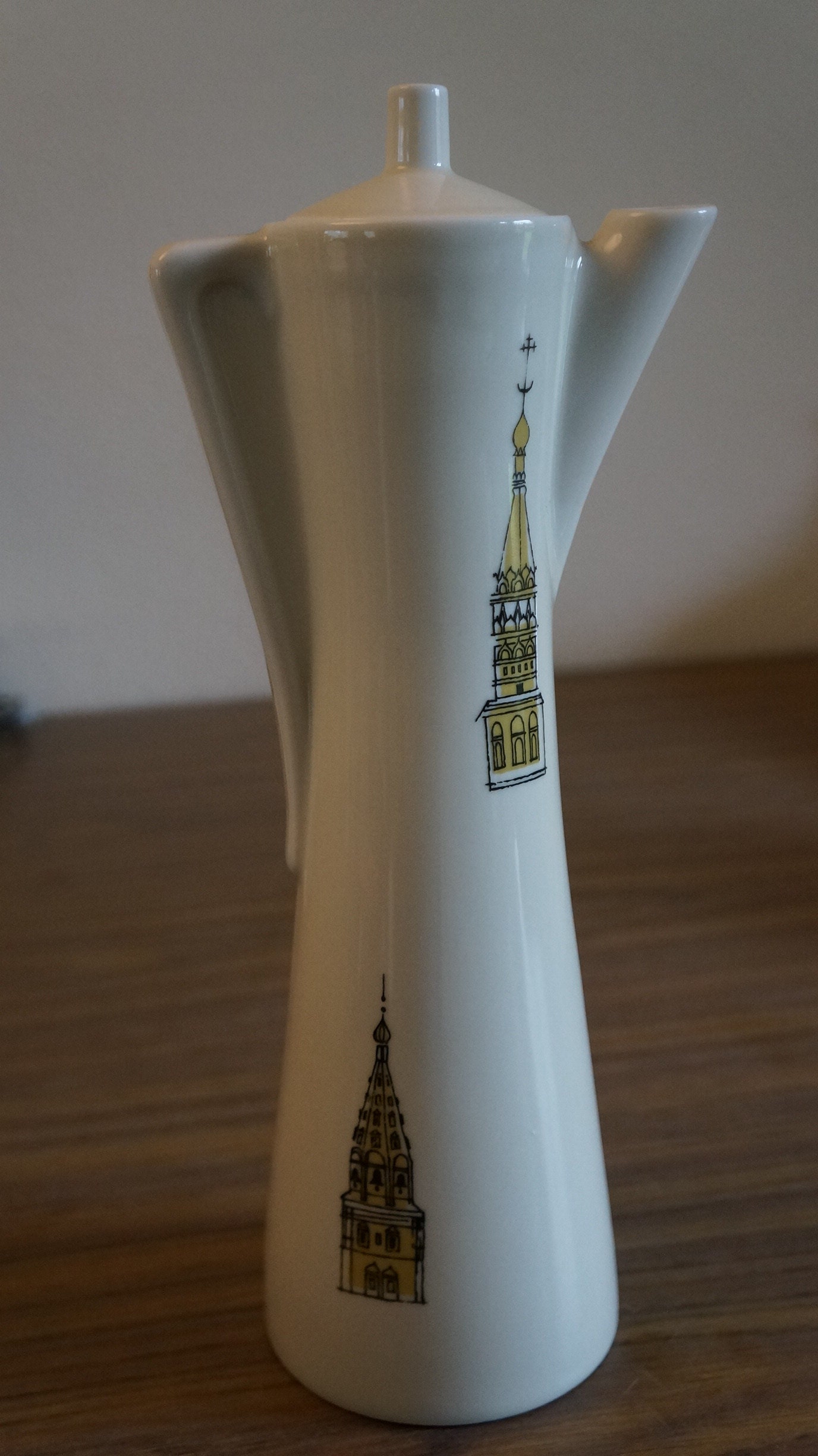 Ceramic Mid Century Mid Modern Pottery 60s Design Teapot Coffee Pot - Etsy