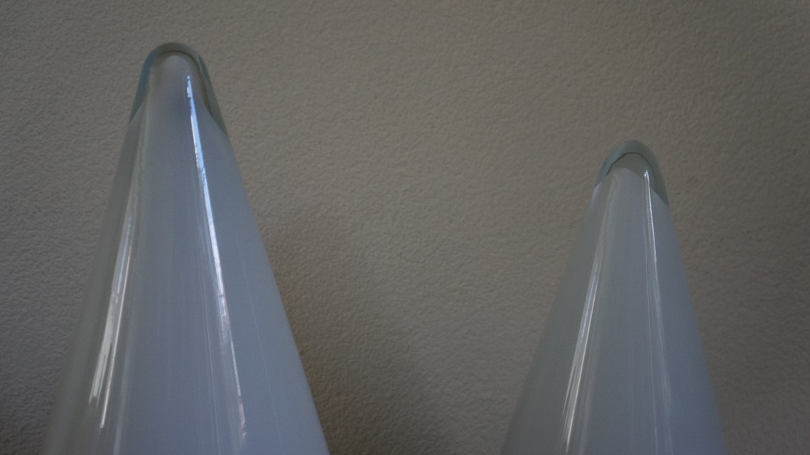 Sce Teepee Ilu Holmegaard Murano Vintage Retro 70s Glass - Etsy