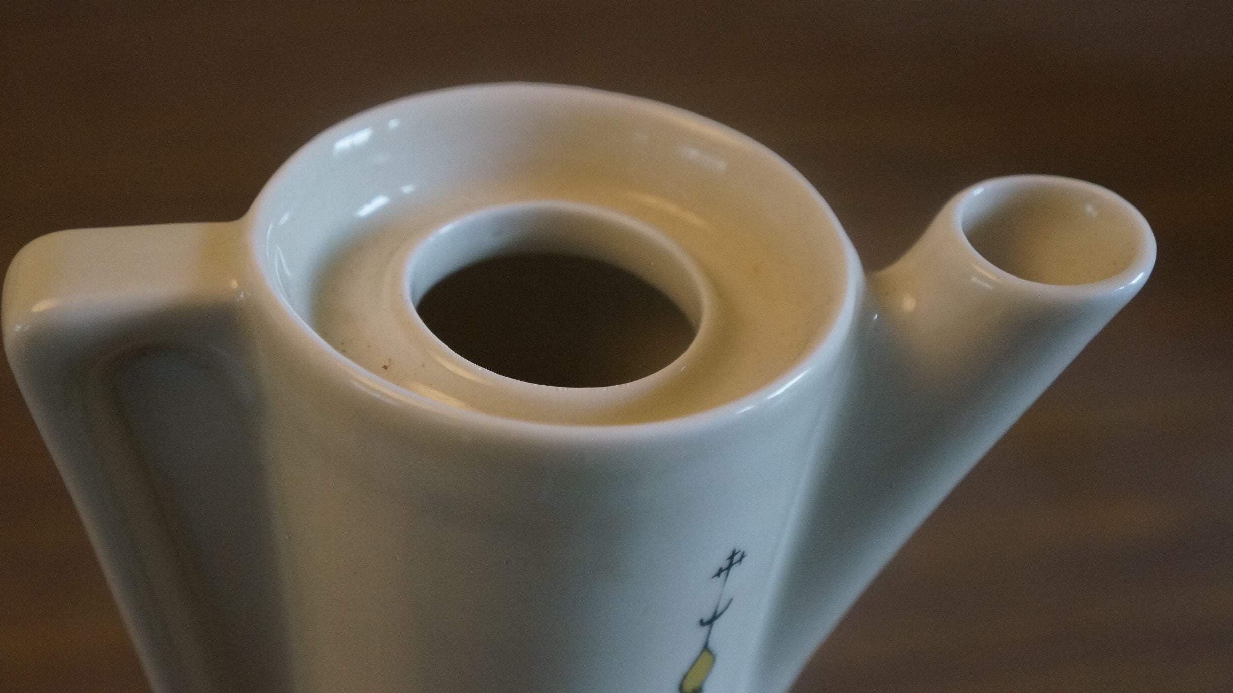 Ceramic Mid Century Mid Modern Pottery 60s Design Teapot Coffee Pot - Etsy