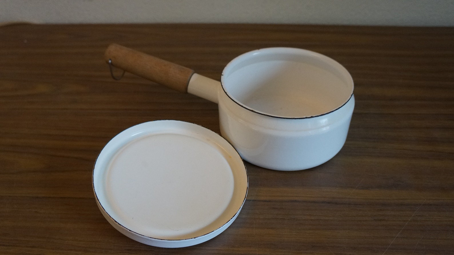 Arabia Finel Seppo Mallat Finland 50s/60s Mid Century Enamel - Etsy