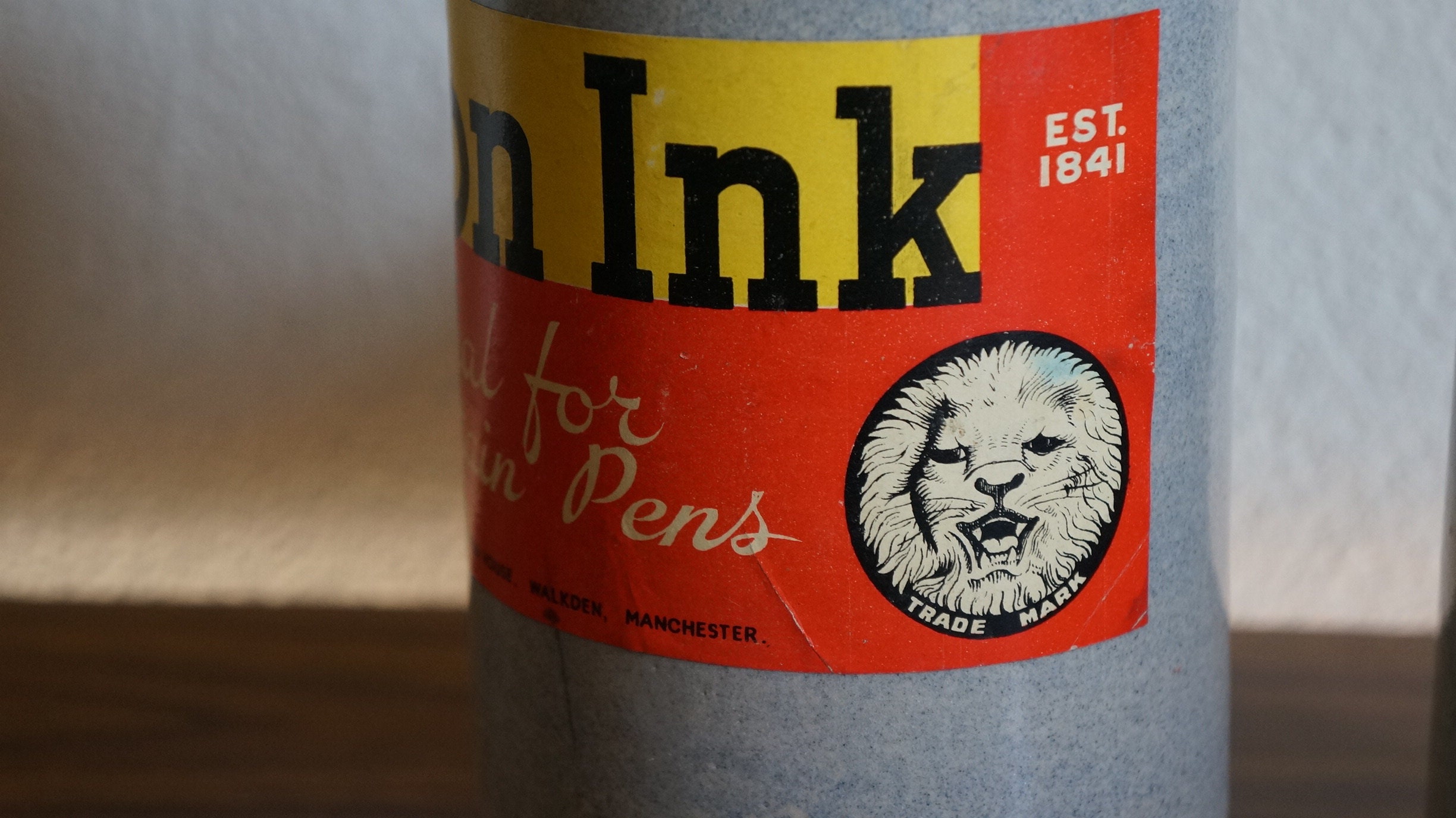 Old Antique Ink Bottles Fountain Pens Ink Stone Ink Bottles London ...