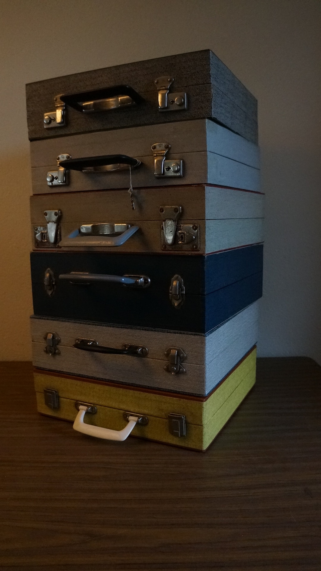 Vinyl Retro Vintage Storage Case Record Case LP Record Carrying Case ...