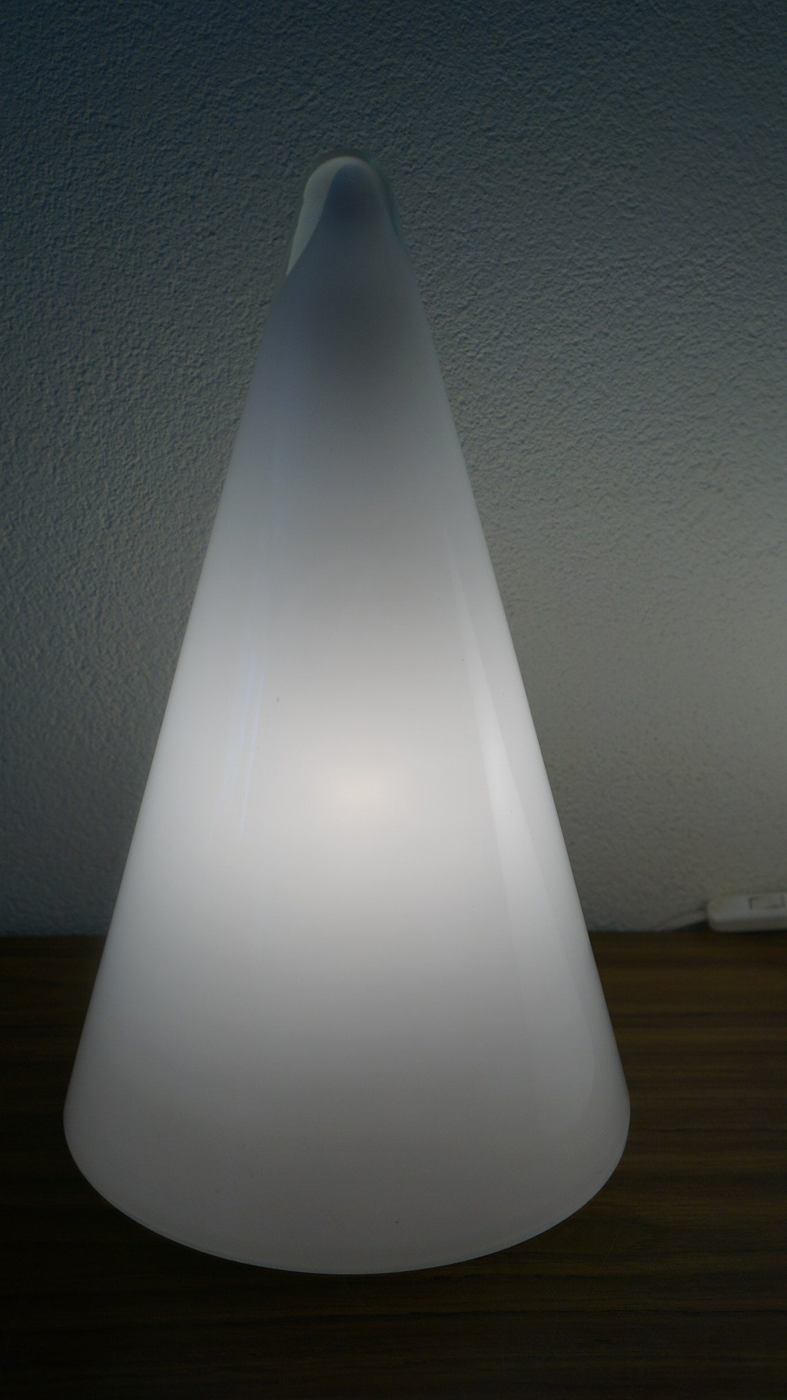 Sce Teepee Ilu Holmegaard Murano Vintage Retro 70s Glass - Etsy