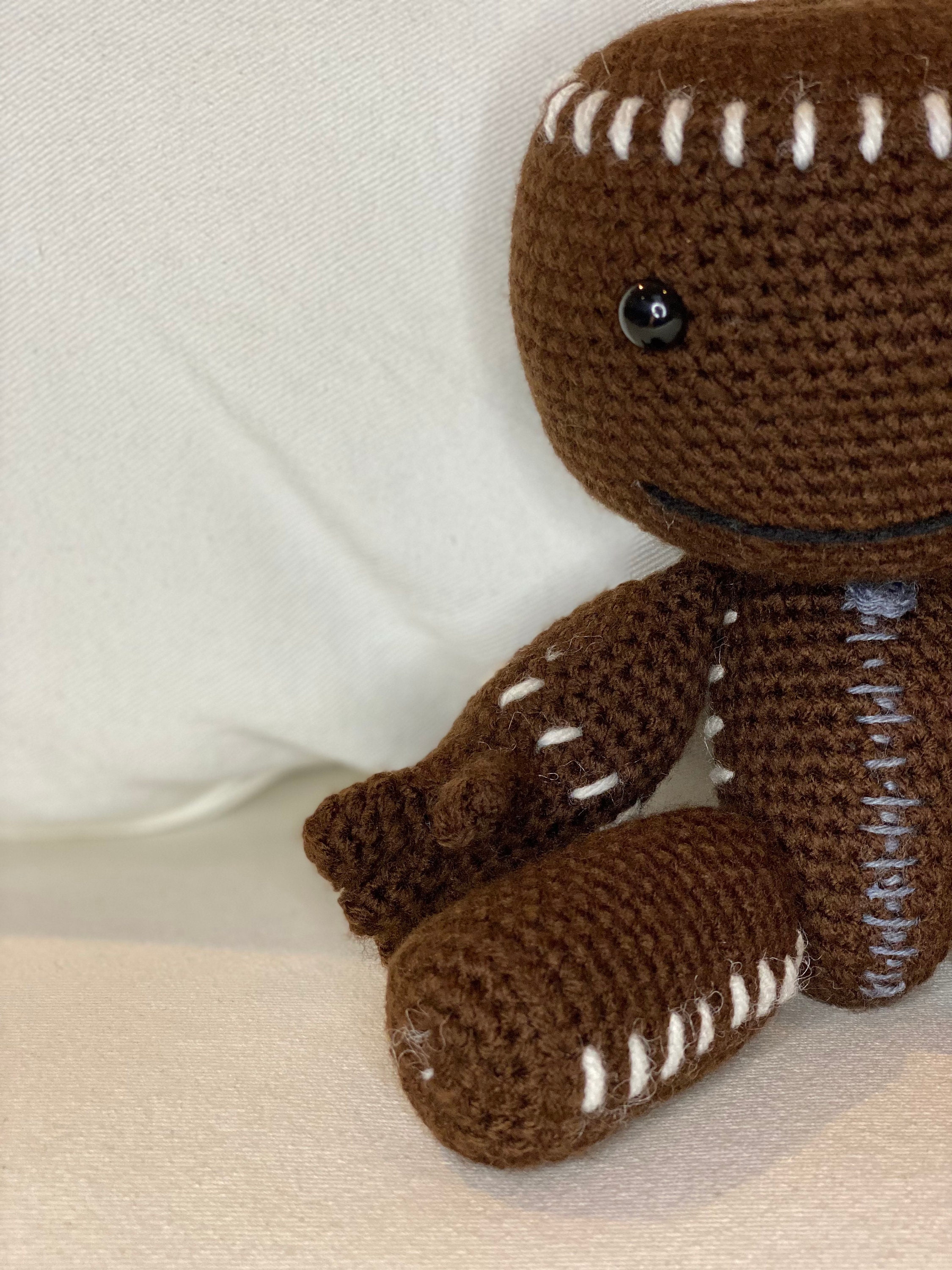 Stuffed Animals & Plushies Children Plush Toy Crochet Gifts Sackboy ...
