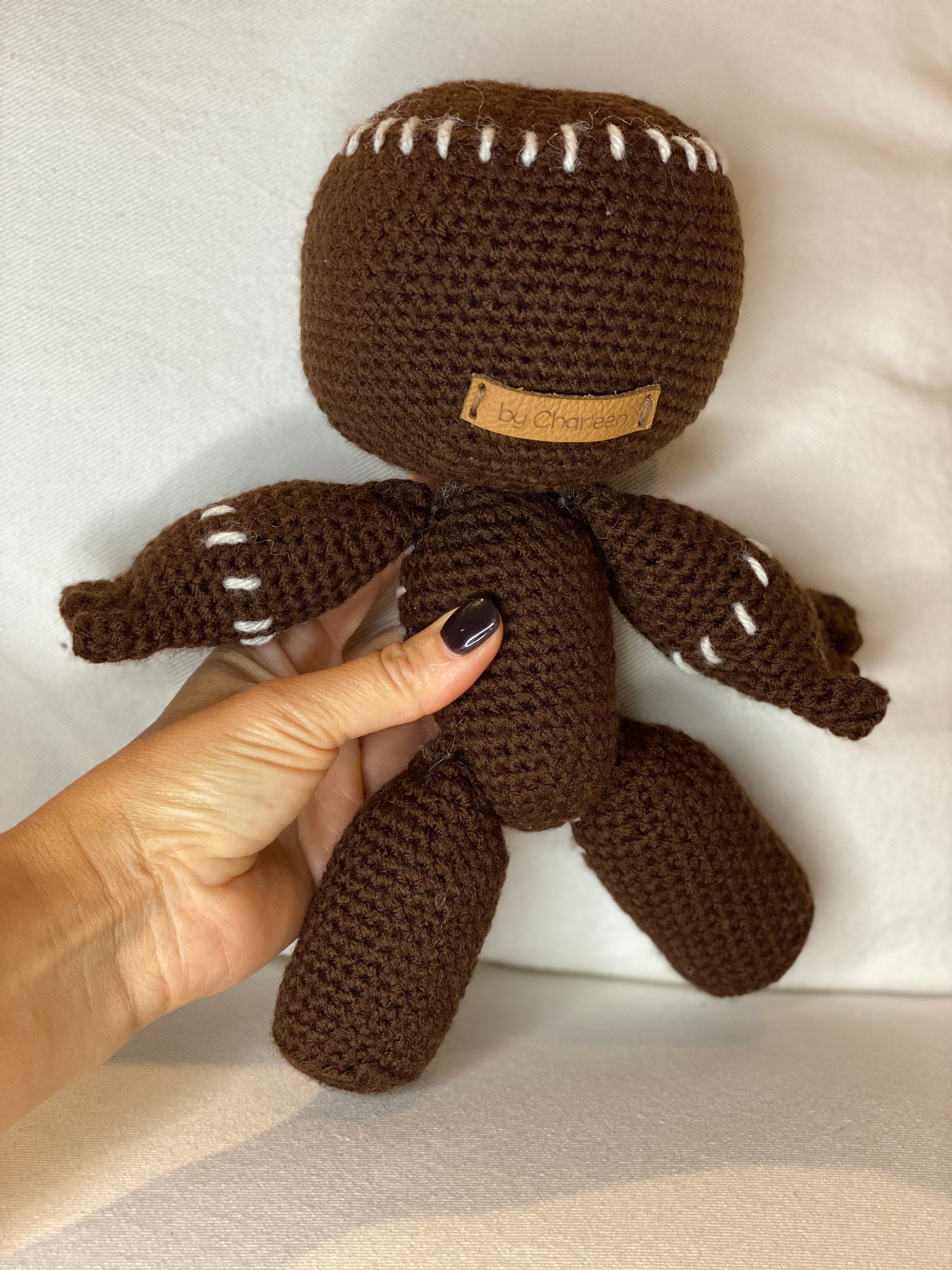 Stuffed Animals & Plushies Children Plush Toy Crochet Gifts Sackboy ...