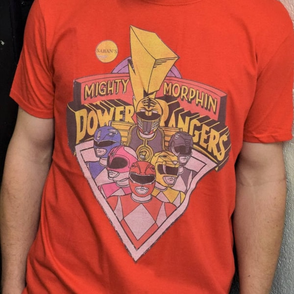 Mighty Morphin Power Ranger - Etsy