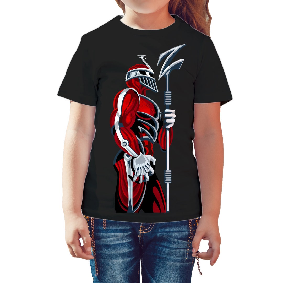 Power Rangers Lord Zedd Deco Official Kids T-shirt black / Blue / Green ...