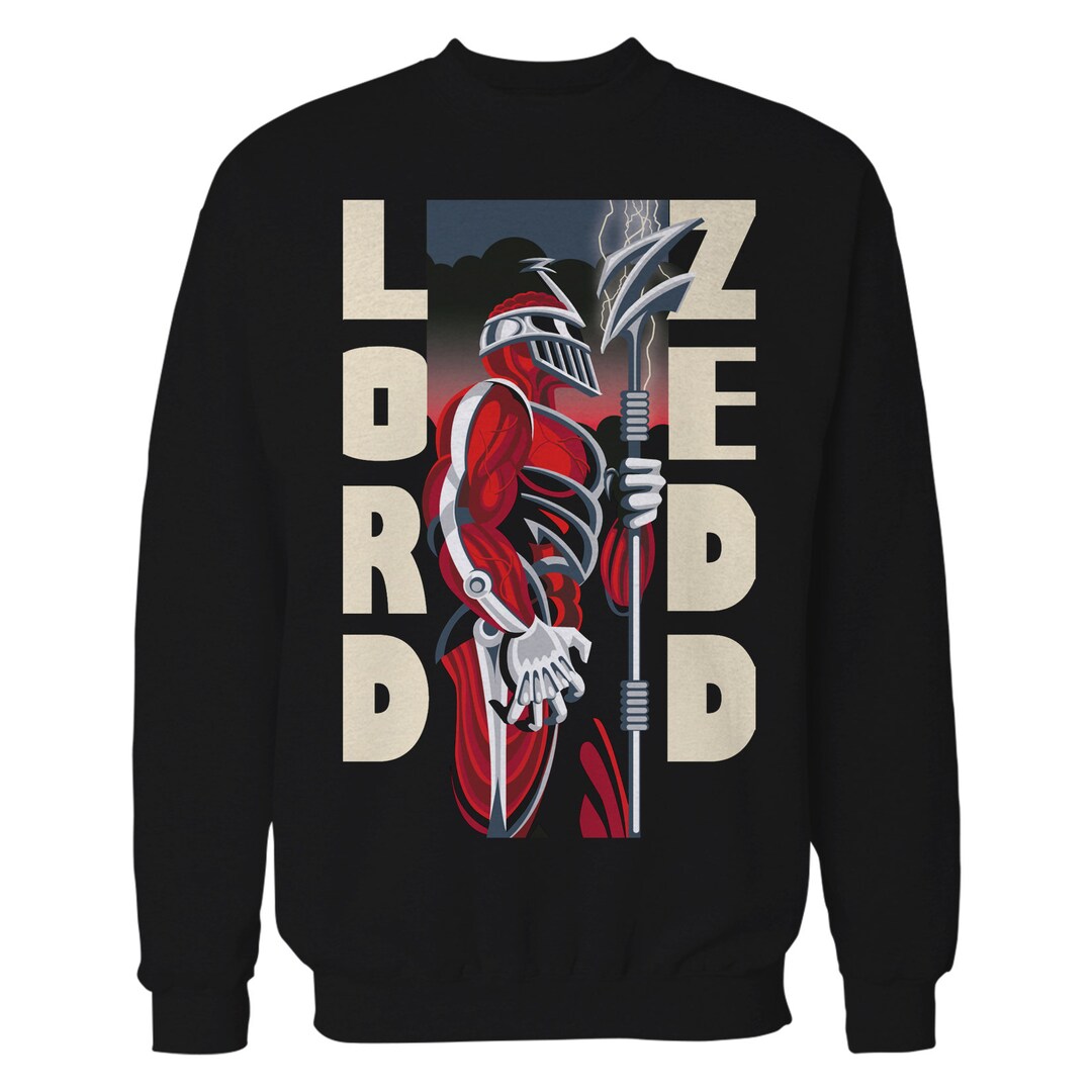 Power Rangers Logo Lord Zedd Official Sweatshirt black / Blue / Sports ...