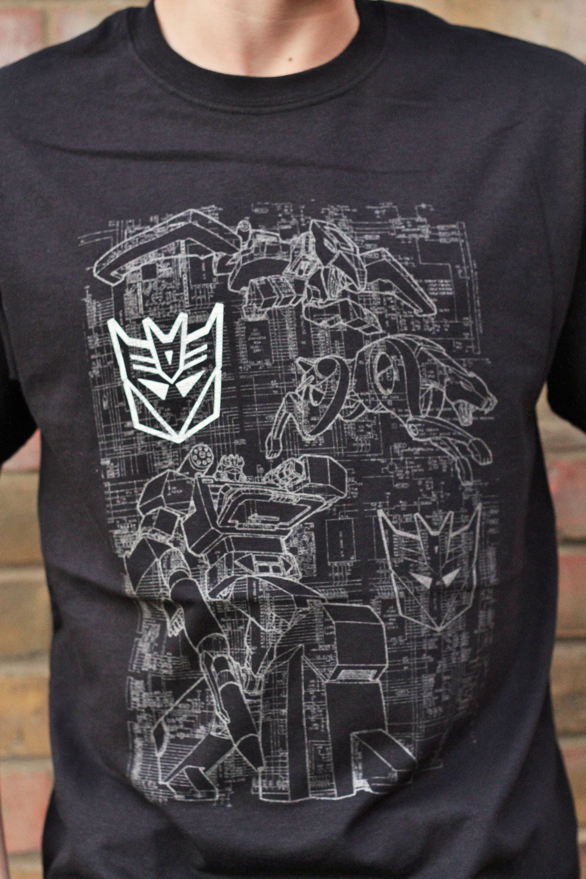 Transformers Soundwave Circuit Board Official Men's T-shirt black - Etsy
