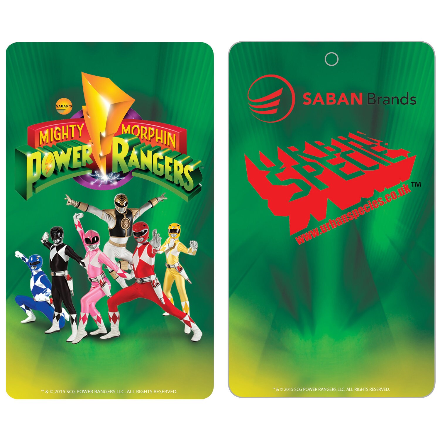 Power Rangers Logo Lord Zedd Official Kids T-shirt blue / Green ...