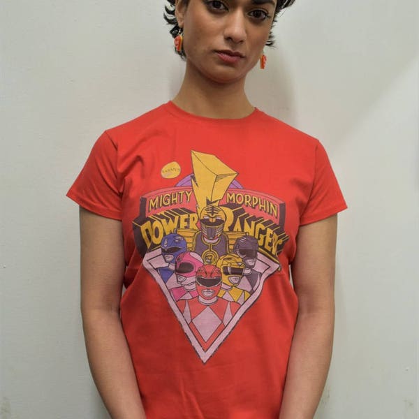 Mighty Morphin Power Ranger - Etsy