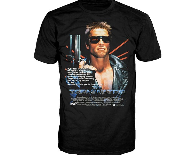 Signed Terminator 2 Movie Poster - Etsy