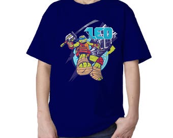 Leonardo Tmnt Shirt - Etsy