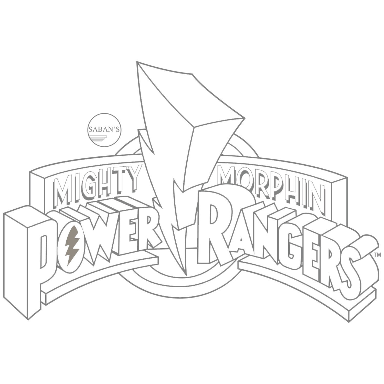 Power Rangers Logo Lord Zedd Official Youth T-shirt for 12-14 Years ...