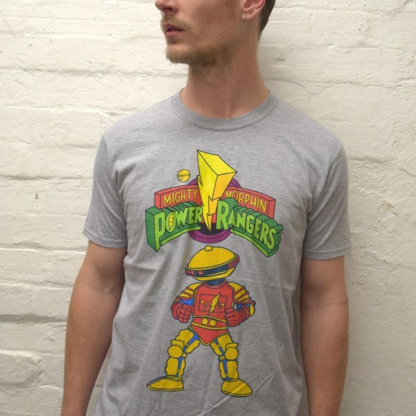 Mighty Morphin Power Rangers Logo - Etsy