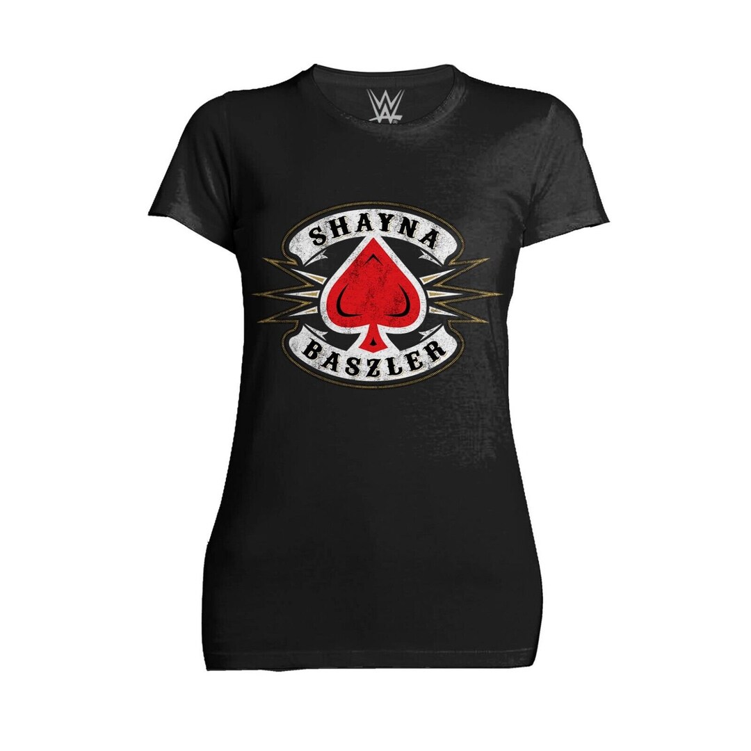 WWE Shayna Baszler Logo Spades Official Women's SKINNY FIT - Etsy