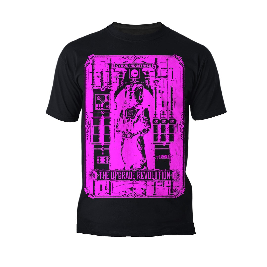 Doctor Who Steampunk Cybermen Official Men's T-shirt black / Blue ...