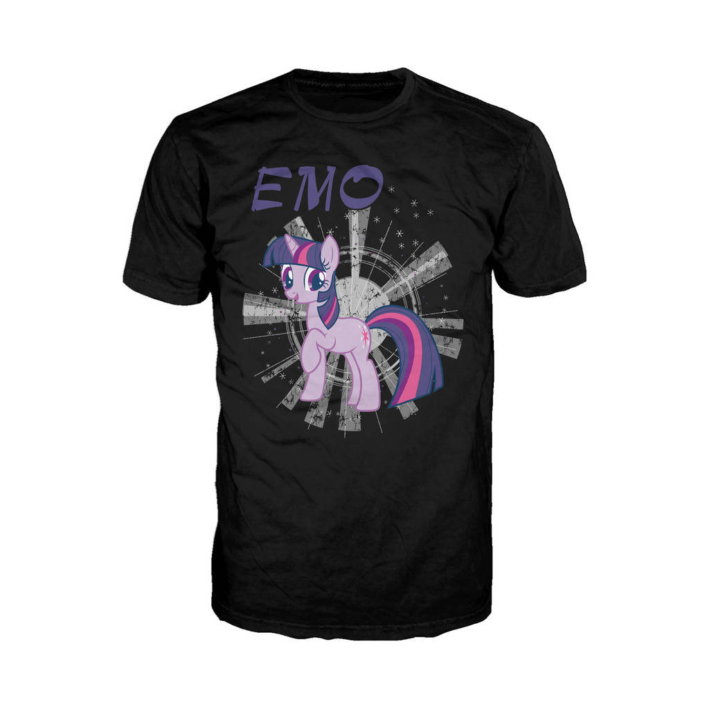 My Little Pony Emo Official Men's and Ladies T-shirt | Etsy