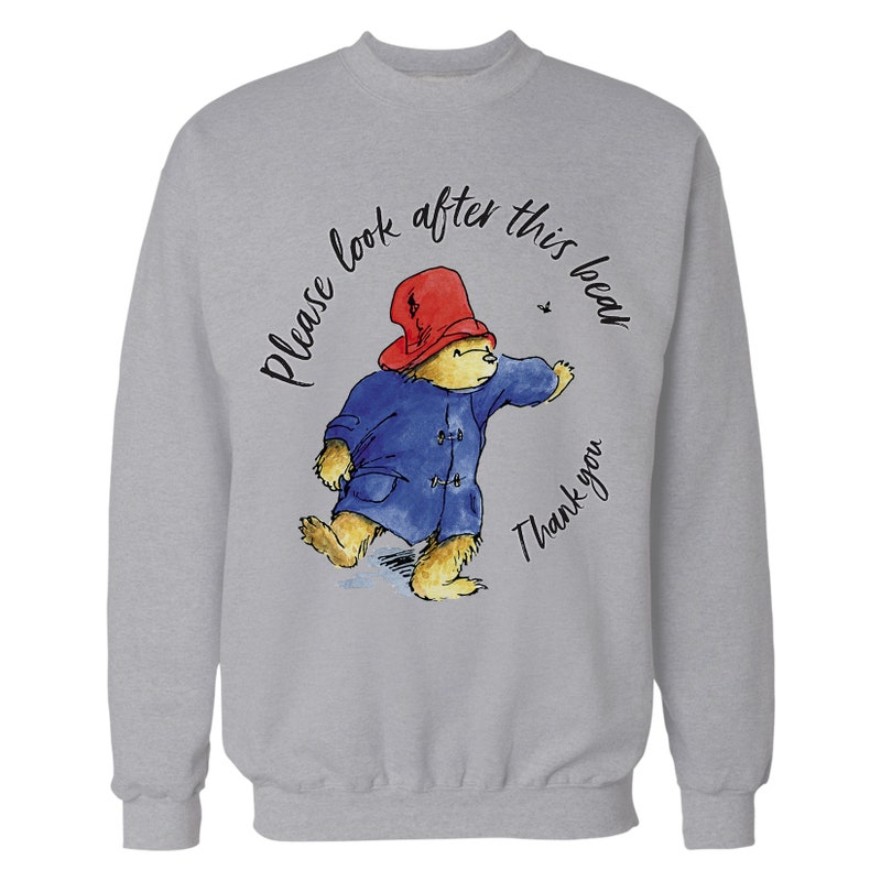 Paddington Bear Adult Pajamas - Etsy UK