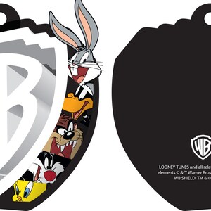 Looney Tunes Pepe Le Pew Logo Love Heart Official Men's T-shirt black ...