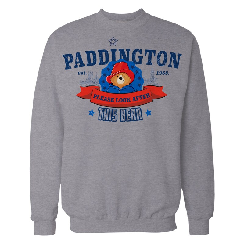 Paddington Bear Adult Pajamas - Etsy UK