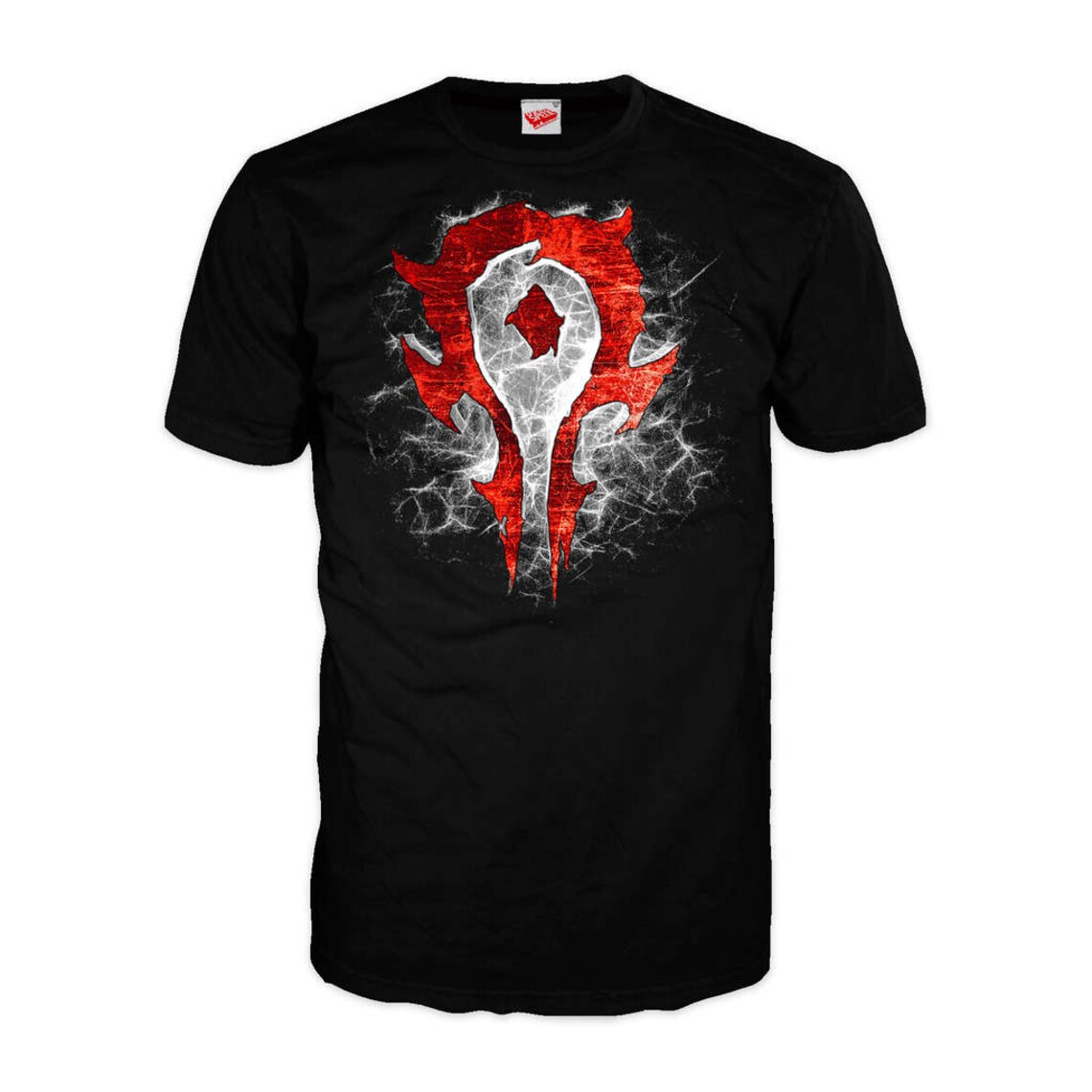 World of Warcraft Horde Logo Burst Official Men's T-shirt Wow Fan Gift ...