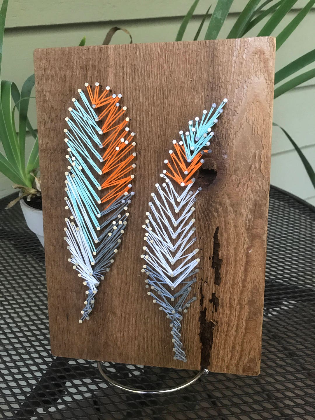 Feathers String Art - Etsy
