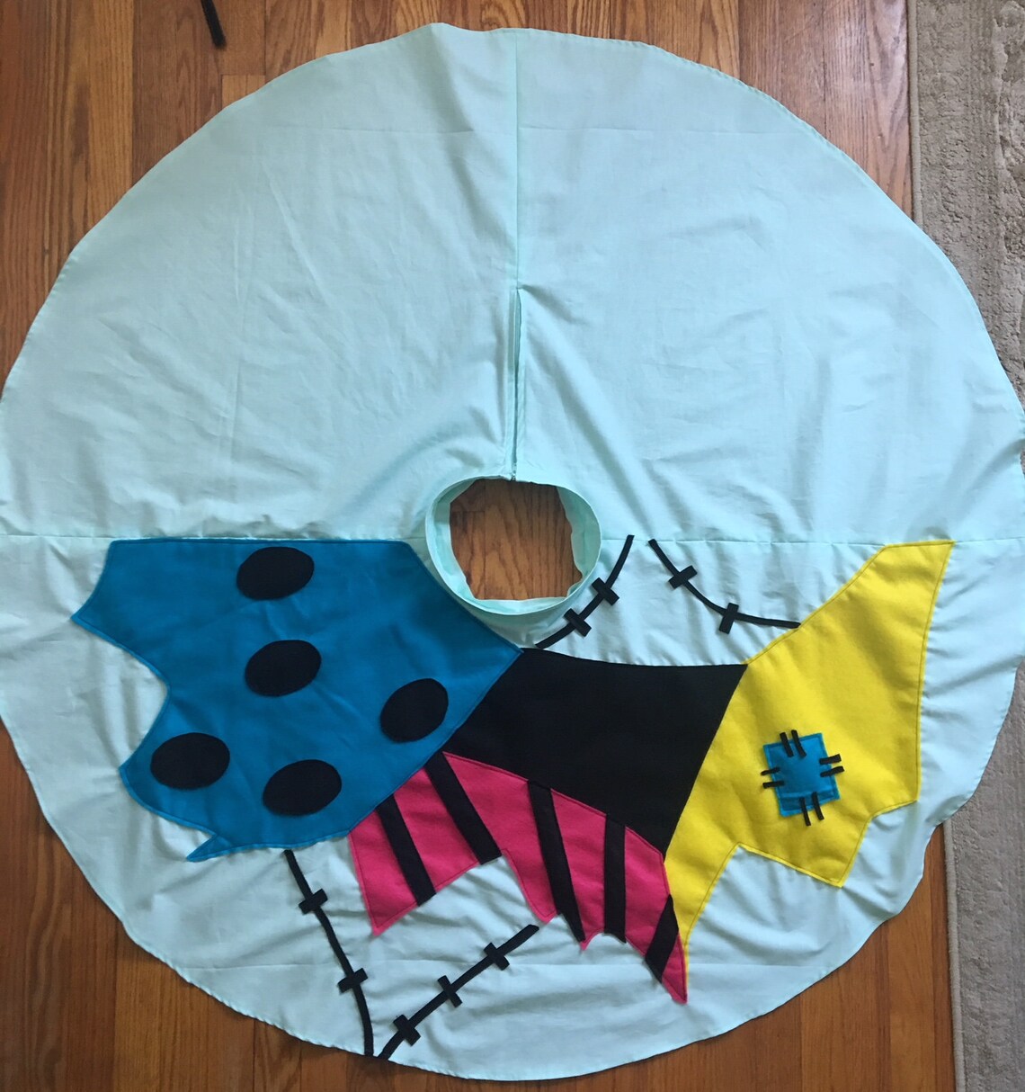 Nightmare Doll Circle Skirt/ Nightmare Before Christmas/ Sally - Etsy