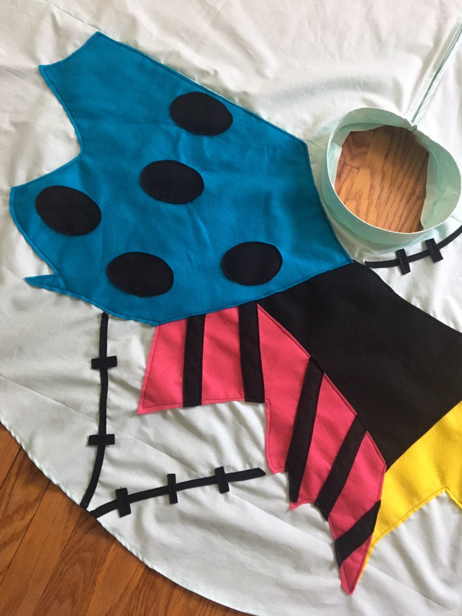 Nightmare Doll Circle Skirt/ Nightmare Before Christmas/ Sally - Etsy