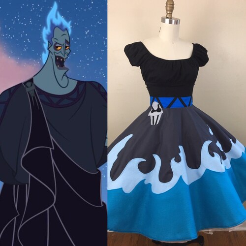 Magical Rose-batb-disneybound-dapper Day-novelty Circle Skirt - Etsy