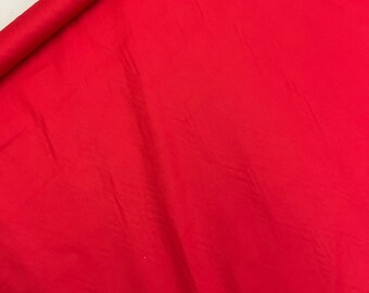 Red Lining Fabric - Etsy