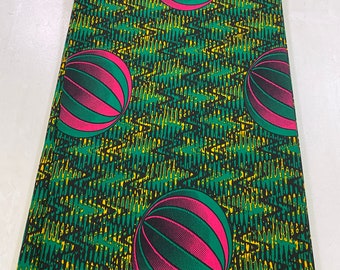 African Fabric 6 Yards - Etsy