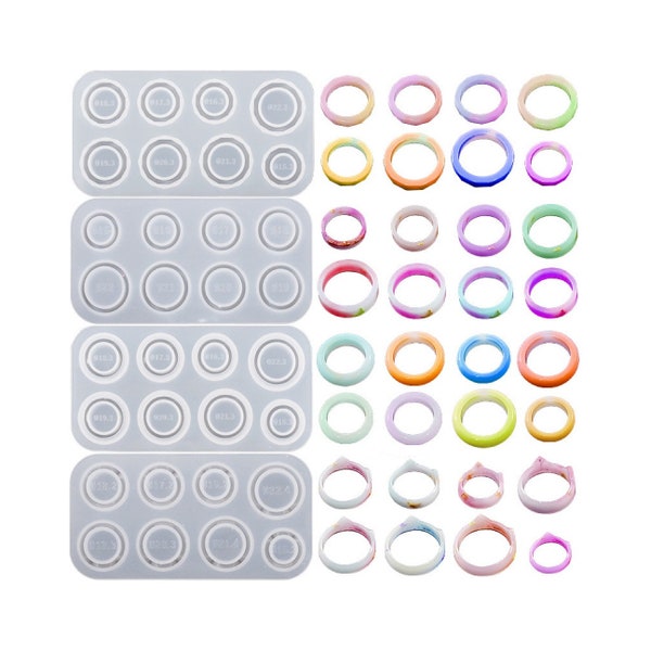 Resin Ring Mold - Etsy