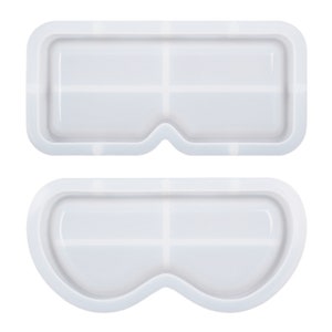 2 Pack Eyeglasses Display Case Silicone Mold, Sunglasses Display Case ...
