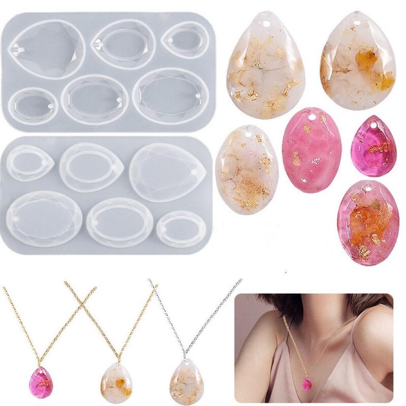 Resin Jewelry Molds - Etsy