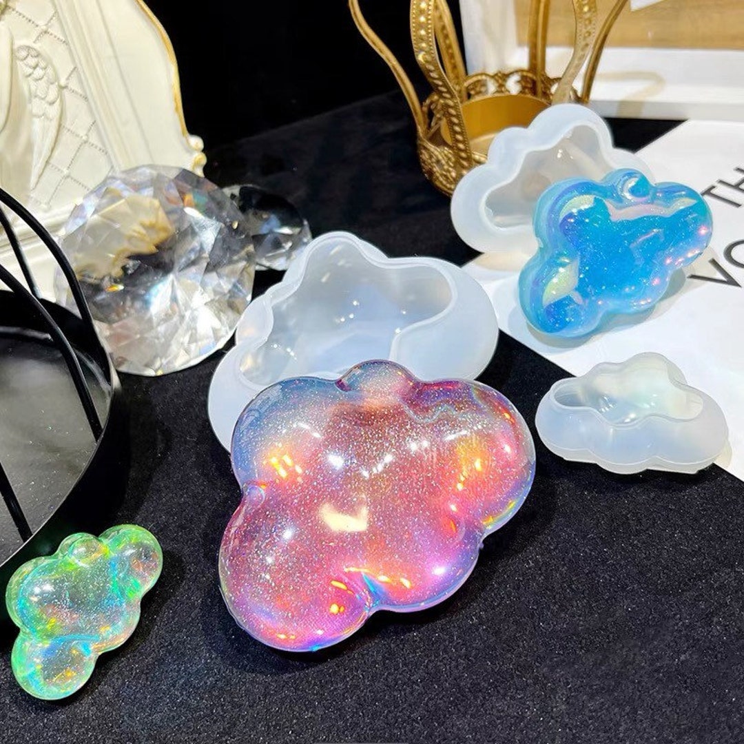 3D Cloud Silicone Resin Mold - Silicone Mold for Epoxy Resin Casting ...