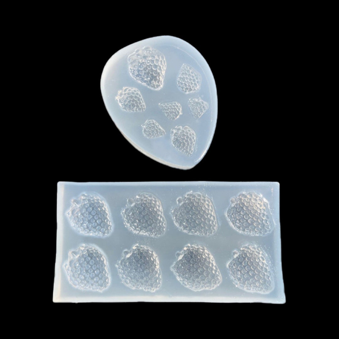 Miniature Strawberry Silicone Mold Mini Strawberry Silicone - Etsy