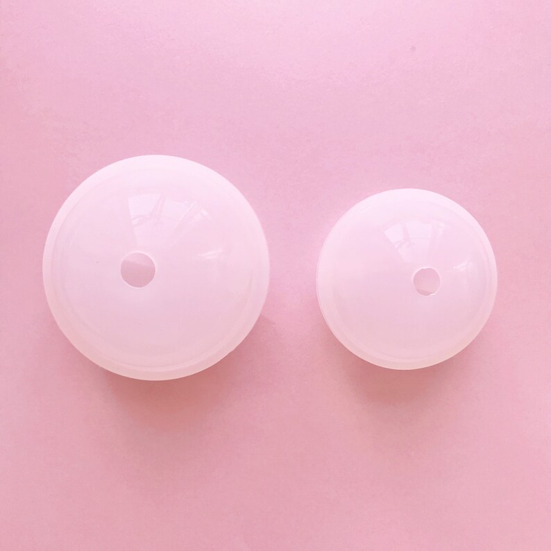 LARGE Shiny Globe Sphere Ball Resin Mold Resin UV Resin - Etsy Canada