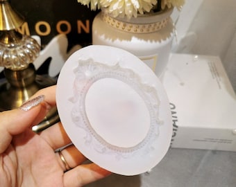 Shiny Rectangular Picture Photo Frame Resin Mold Resin UV | Etsy