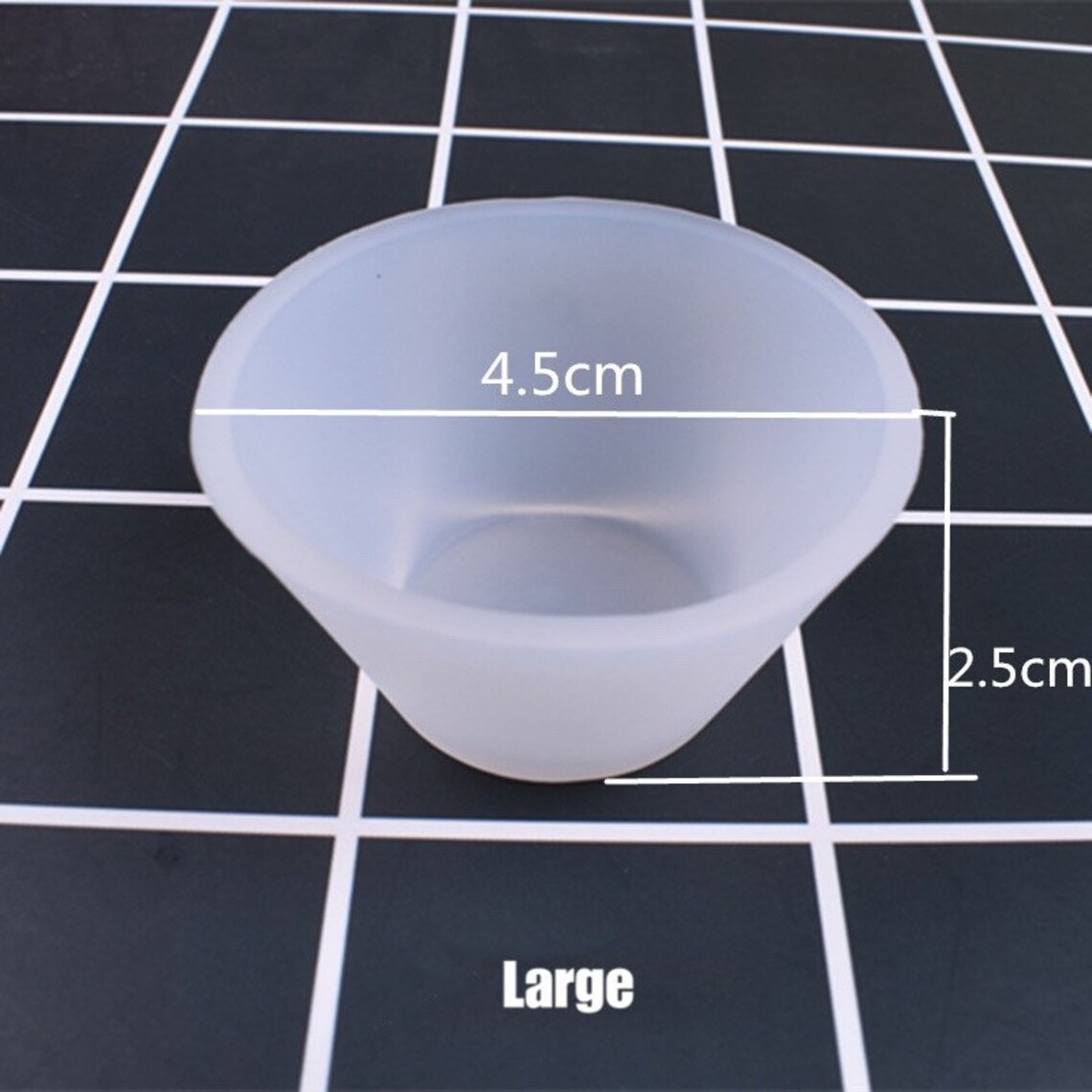 Reusable Color Mixing Silicone Cup 2 Sizes Available Resin | Etsy