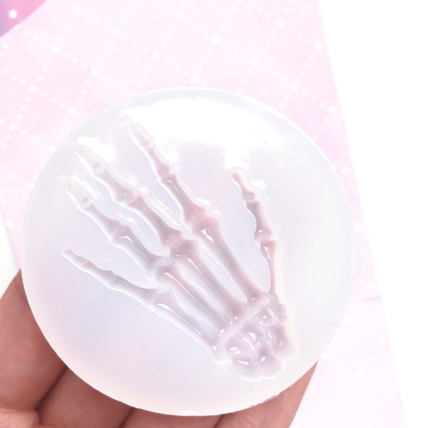Skeleton Hand Mold - Etsy