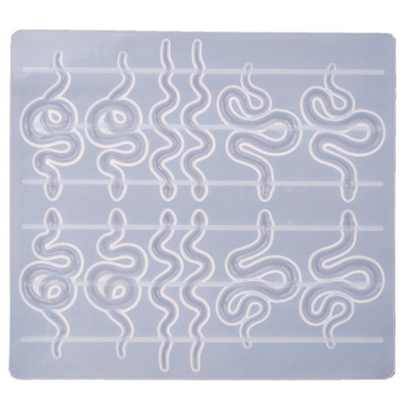 Snake Resin Molds - Etsy