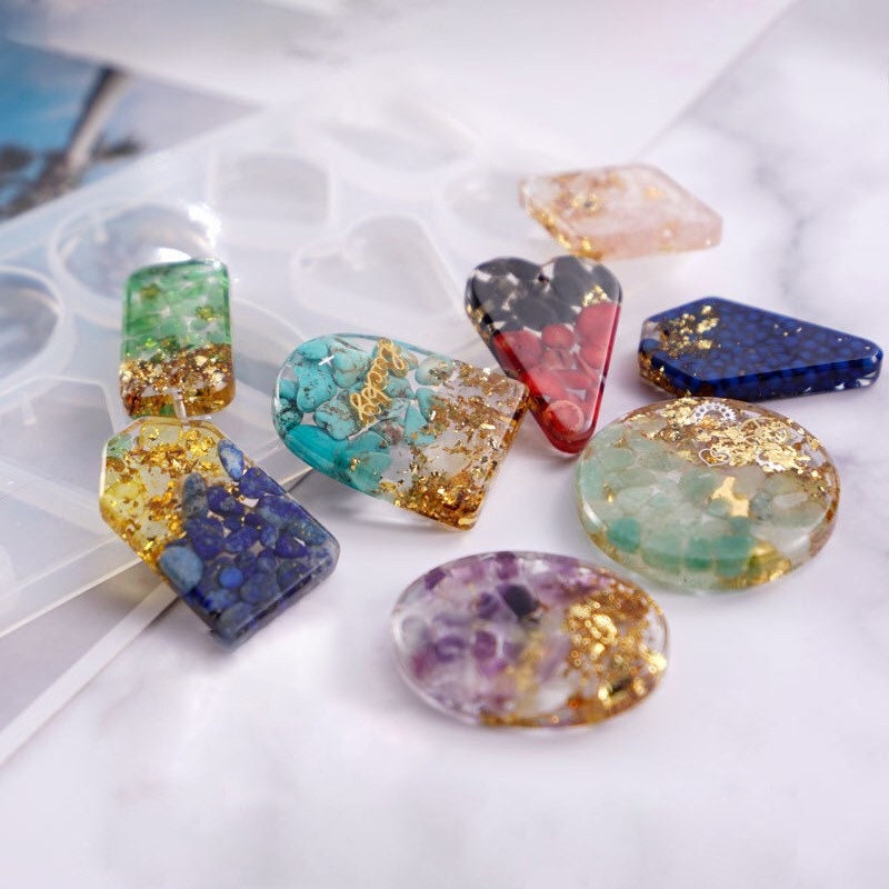 Resin Jewelry Molds - Etsy