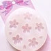 159 6-cavity Matte Sakura/cherry Blossom Resin Mold Resin, UV Resin ...